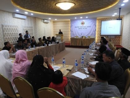 Ini Rekomendasi Dewan Adat JKMA Aceh Tentang Hutan Adat dan Mukim ...